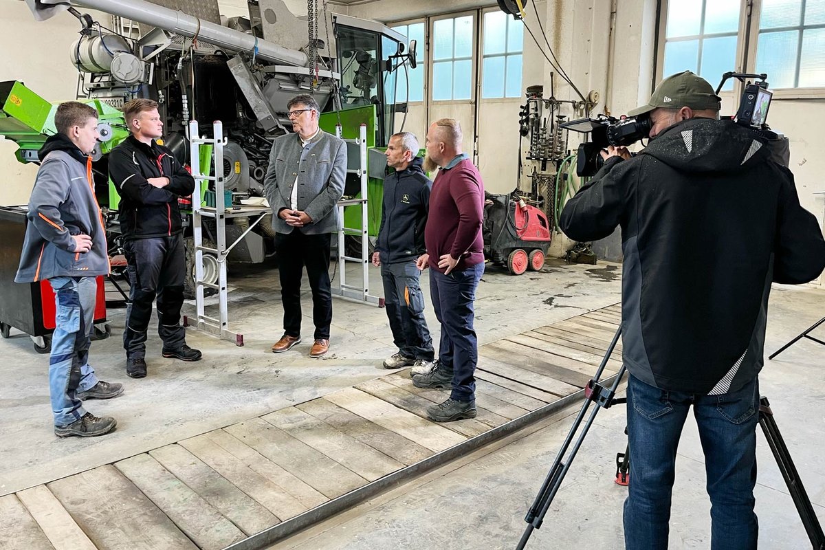 ORF berichtet über Lehrberufe in der Land- und Forstwirtschaft