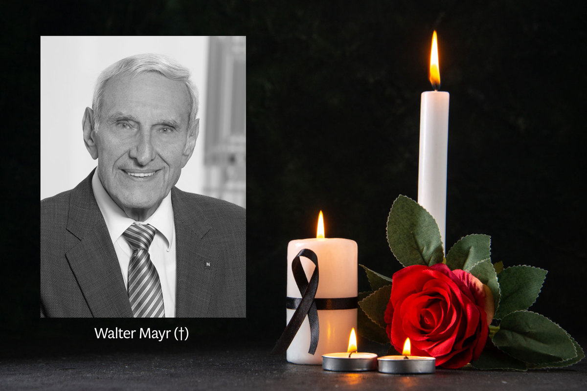 NÖ LAK trauert um Walter Mayr